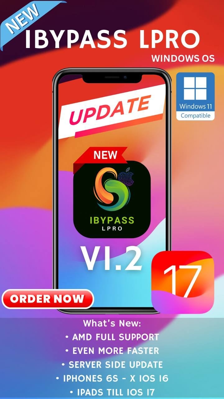 iBypass LPro V2.0 Windows | GSM Unlock Info